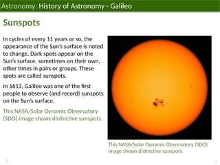 04A006 History of Astronomy - Galileo (PPT) | PPTX