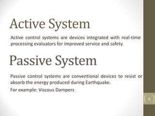Earthquake resistant buildings in india | PPTX