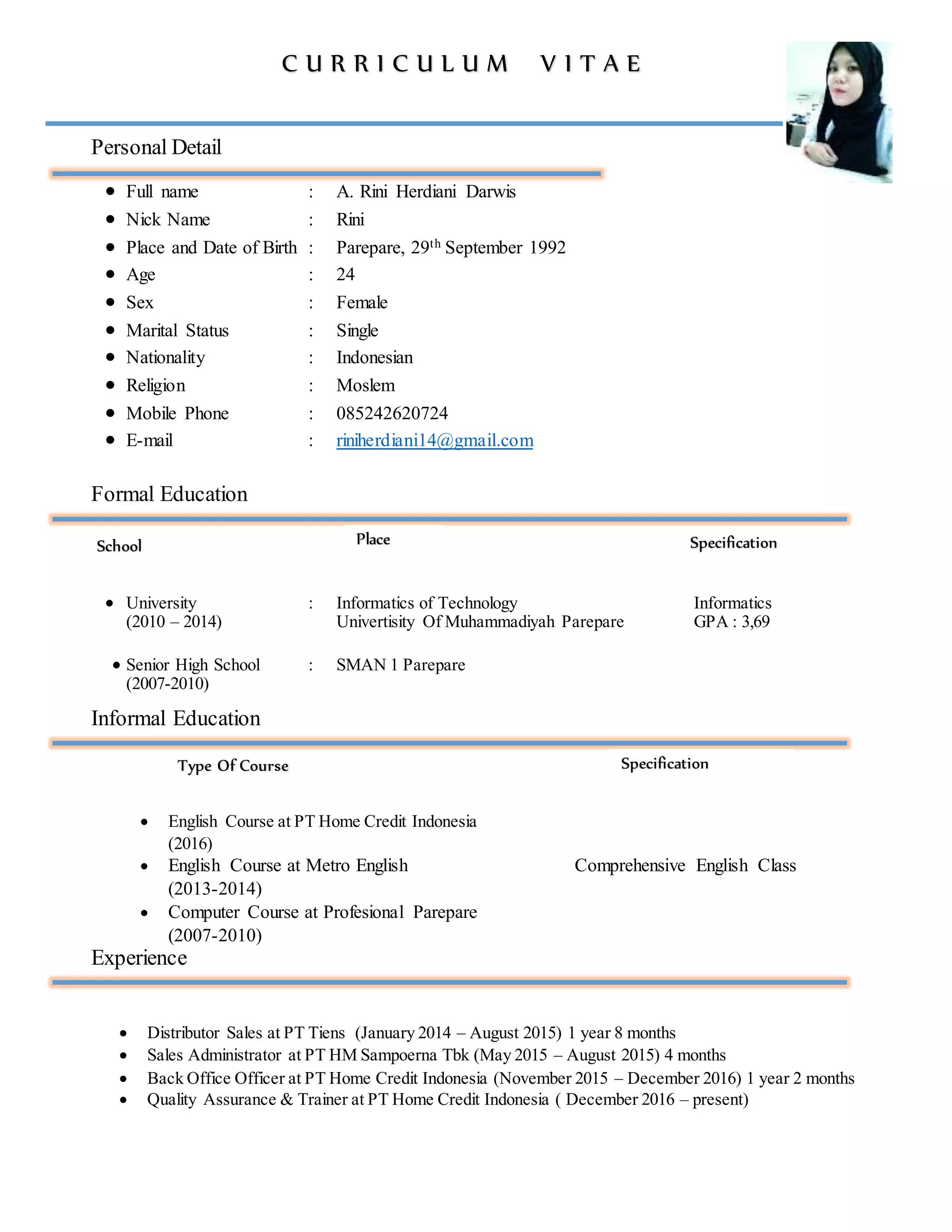 Curriculum Vitae | PDF