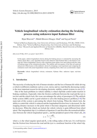 VSD_paper_Publish | PDF | Physics | Science