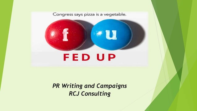Fed Up! presentation | PPT