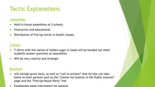 Fed Up! presentation | PPT