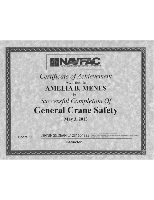 NAVFAC CRANE | PDF