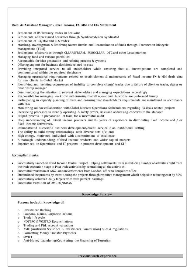 Vishwa Resume | PDF
