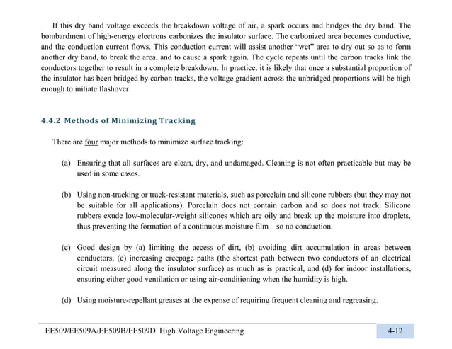 04a Breakdown of Solid Insulation.pdf | Chemistry | Science