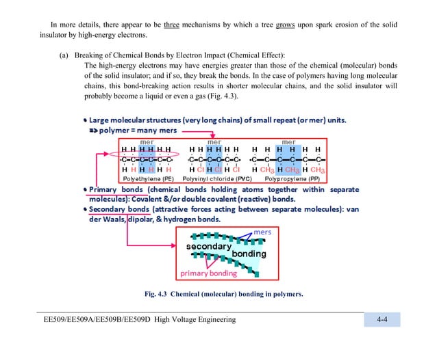 04a Breakdown of Solid Insulation.pdf | Chemistry | Science