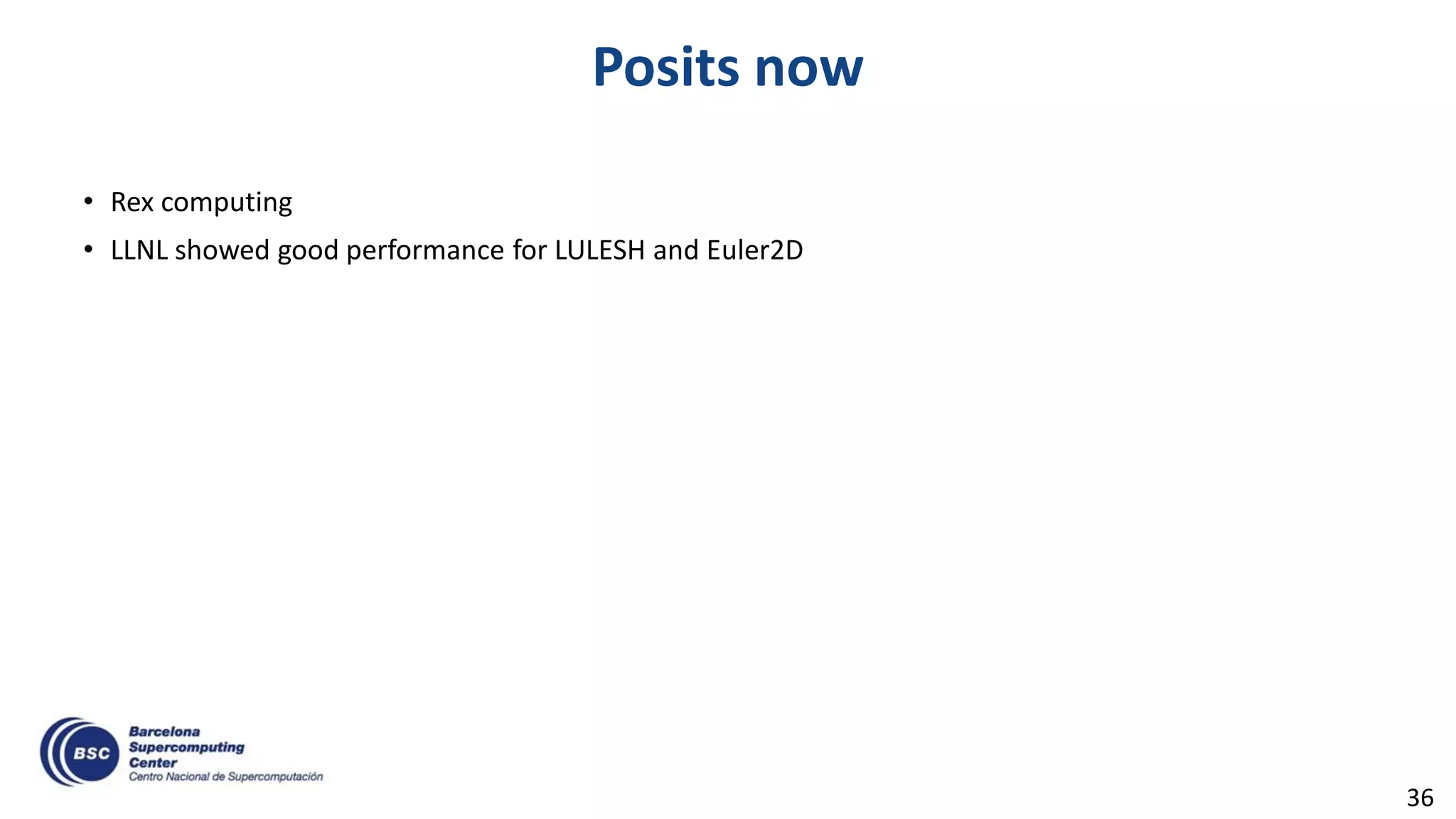 04 accelerating dl inference with (open)capi and posit numbers | PPT