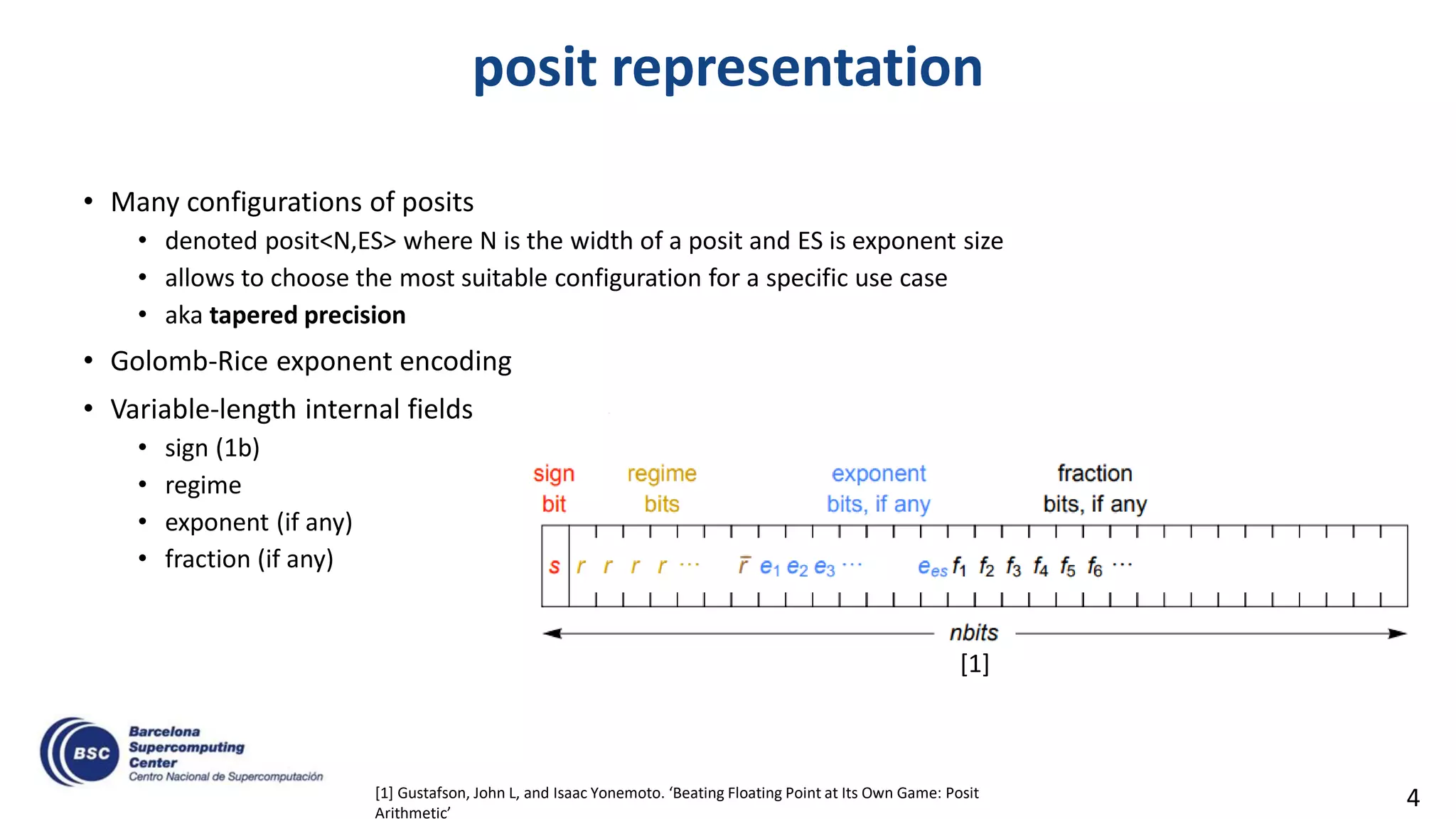 04 accelerating dl inference with (open)capi and posit numbers | PPT