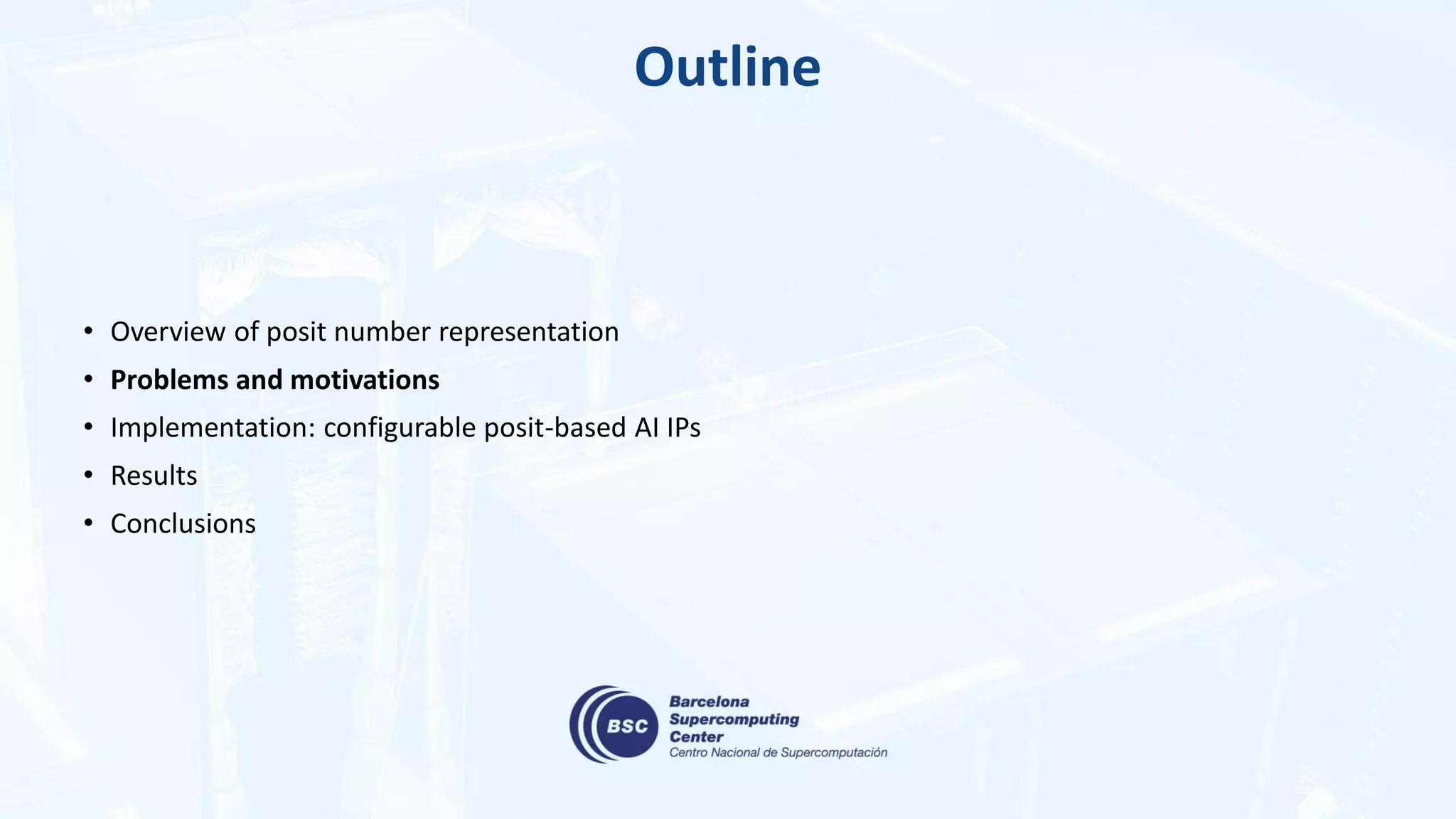 04 accelerating dl inference with (open)capi and posit numbers | PPT