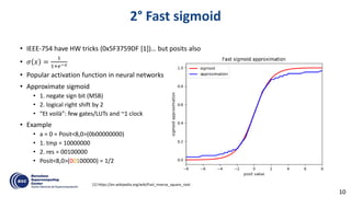 04 accelerating dl inference with (open)capi and posit numbers | PPT