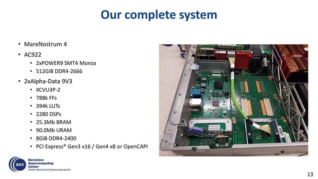 04 accelerating dl inference with (open)capi and posit numbers | PPT