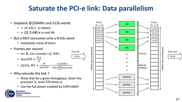 04 accelerating dl inference with (open)capi and posit numbers | PPT