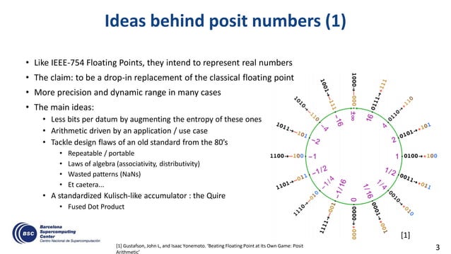04 accelerating dl inference with (open)capi and posit numbers | PPT