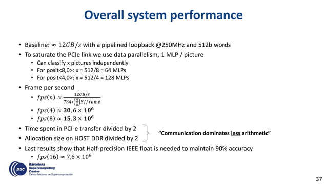 04 accelerating dl inference with (open)capi and posit numbers | PPT