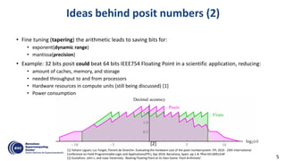 04 accelerating dl inference with (open)capi and posit numbers | PPT