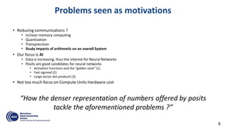04 accelerating dl inference with (open)capi and posit numbers | PPT
