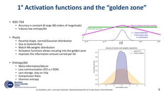 04 accelerating dl inference with (open)capi and posit numbers | PPT