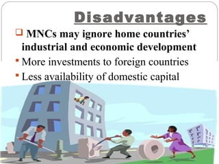 Multinational Corporations and Financial Accounting Framework | PPT
