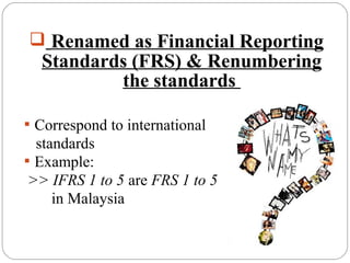 Multinational Corporations and Financial Accounting Framework | PPT
