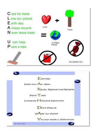 04 acrostic poems earth day | PDF