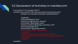 04 activities and activity life cycle | PPT