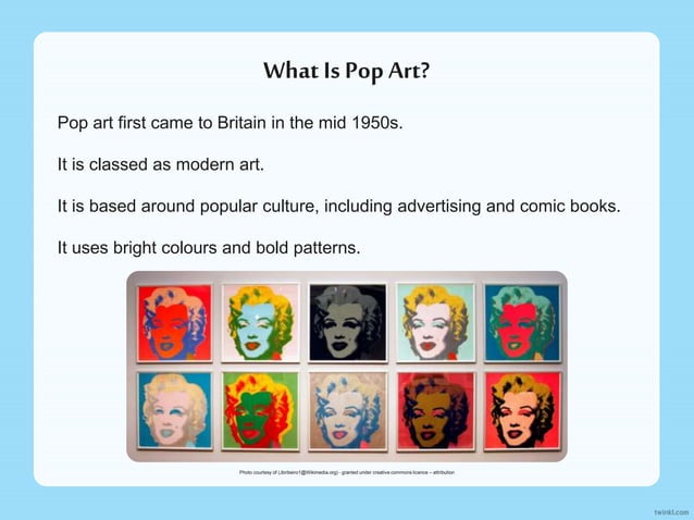 04 Activity - Romero Britto.ppt | Painting | Arts and Crafts