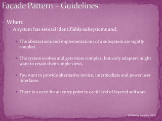 Design Patterns - 04 Adapter and Facade Pattern | PPT