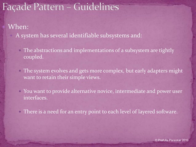 Design Patterns 04 Adapter And Facade Pattern Ppt