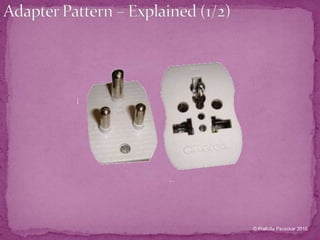 Design Patterns - 04 Adapter and Facade Pattern | PPT