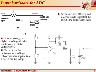 04 adc (pic24, ds pic with dma) | PDF