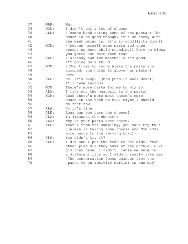 Doing Being Family Draft | DOCX