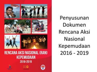 Penyusunan Dokumen Rencana Aksi Nasional Kepemudaan | PPTX