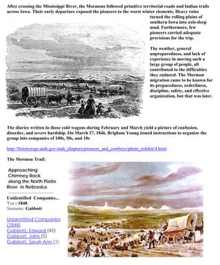 Edward Gabbott & Sarah Rigby | PDF