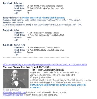 Edward Gabbott & Sarah Rigby | PDF