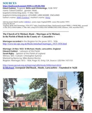 Edward Gabbott & Sarah Rigby | PDF