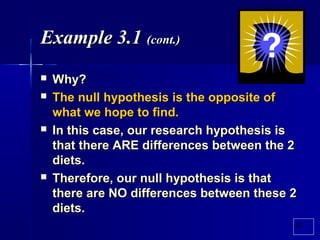 Independent sample t test | PPT