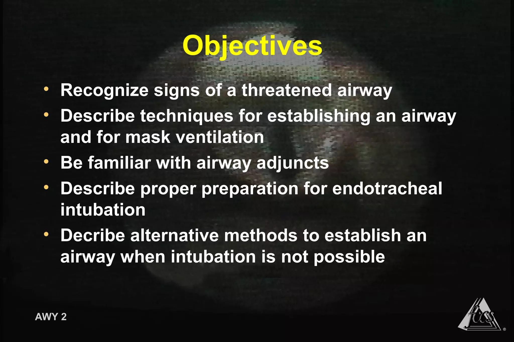 Airway management | PPT