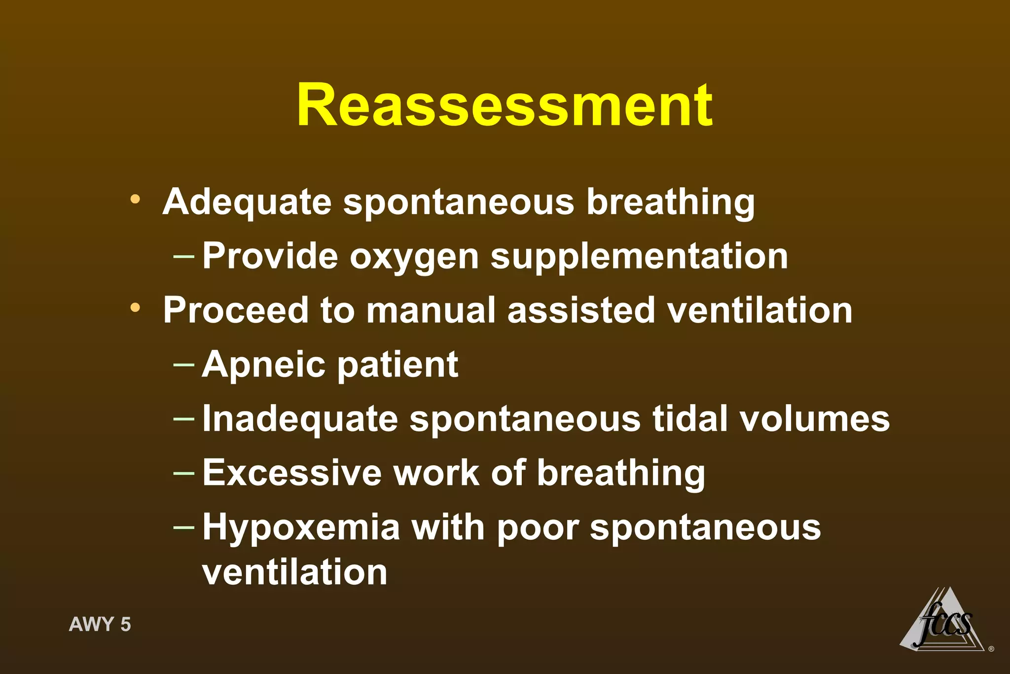 Airway management | PPT