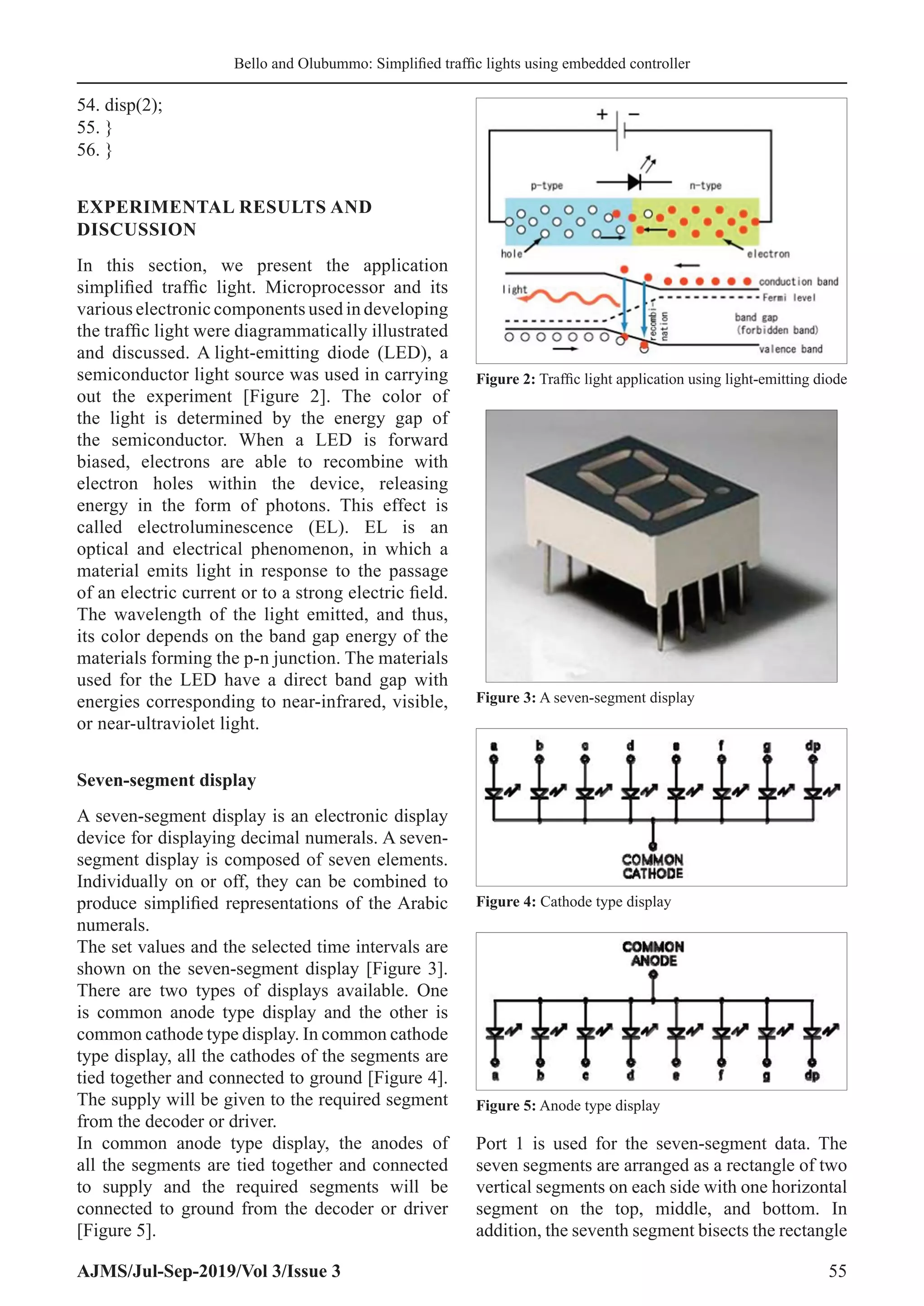 Simplified Traffic Lights Using 8051 Maxim DS89C4XX Embedded Controller ...