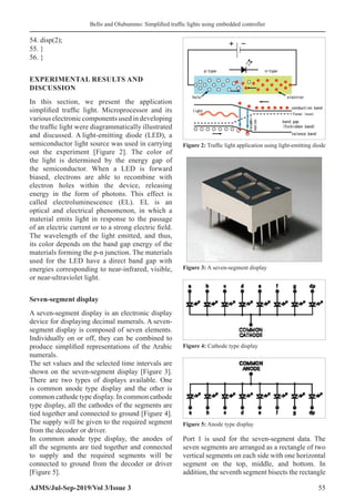 Simplified Traffic Lights Using 8051 Maxim DS89C4XX Embedded Controller ...