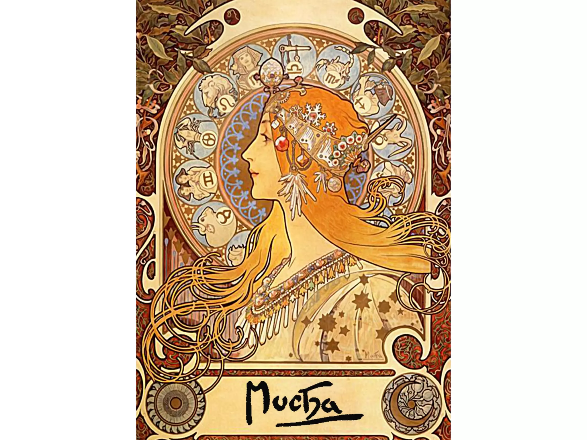 Alphonse Mucha (1860-1939) | PDF