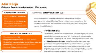 04 Alur Kerja Petugas Lapangan.pdf UNTUK SENSUS | PDF