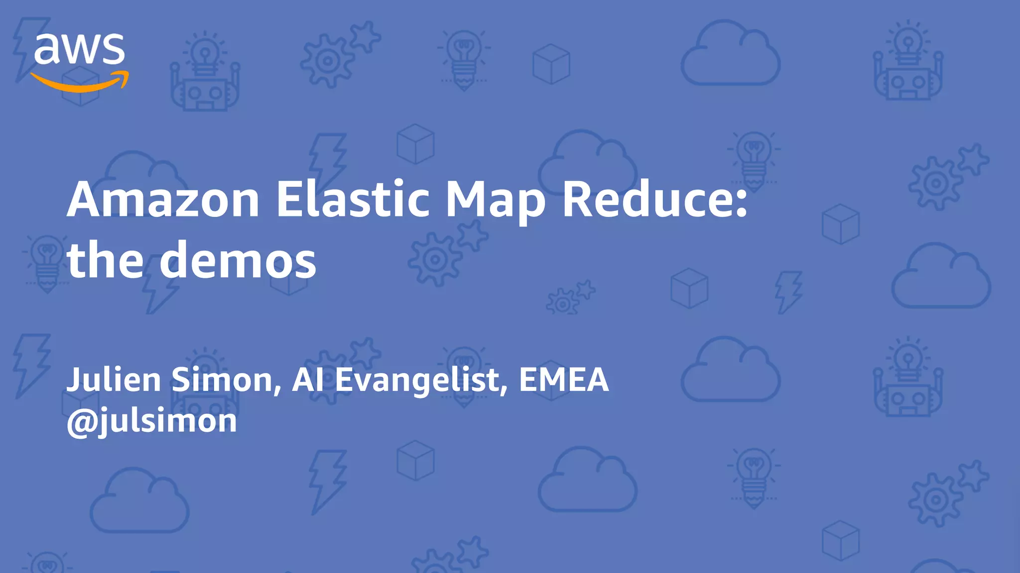 Amazon Elastic Map Reduce: the demos | PDF