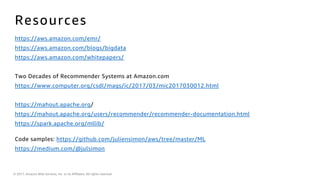 Amazon Elastic Map Reduce: the demos | PDF