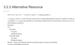 03 android application structure | PPTX | Operating Systems | Computer ...