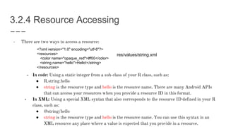 03 android application structure | PPTX | Operating Systems | Computer ...