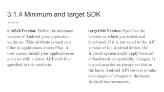 03 android application structure | PPTX | Operating Systems | Computer ...