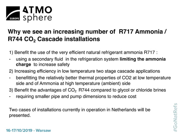 Semi welded plate heat exchanger as R717/R744 cascade heat exchanger | PPT