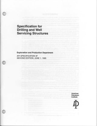 04 api spec. 4 f 2a ed. | PDF