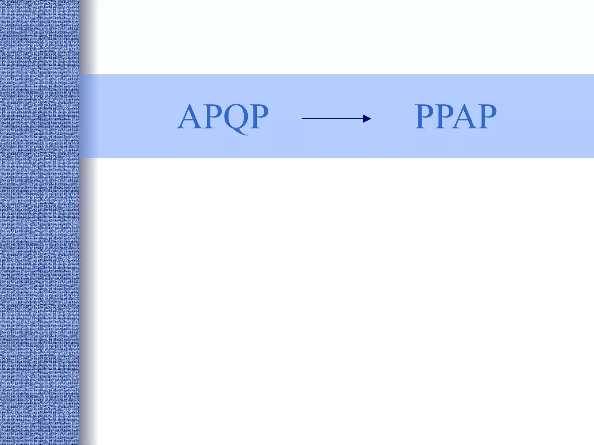 04 ppap training material | PPT